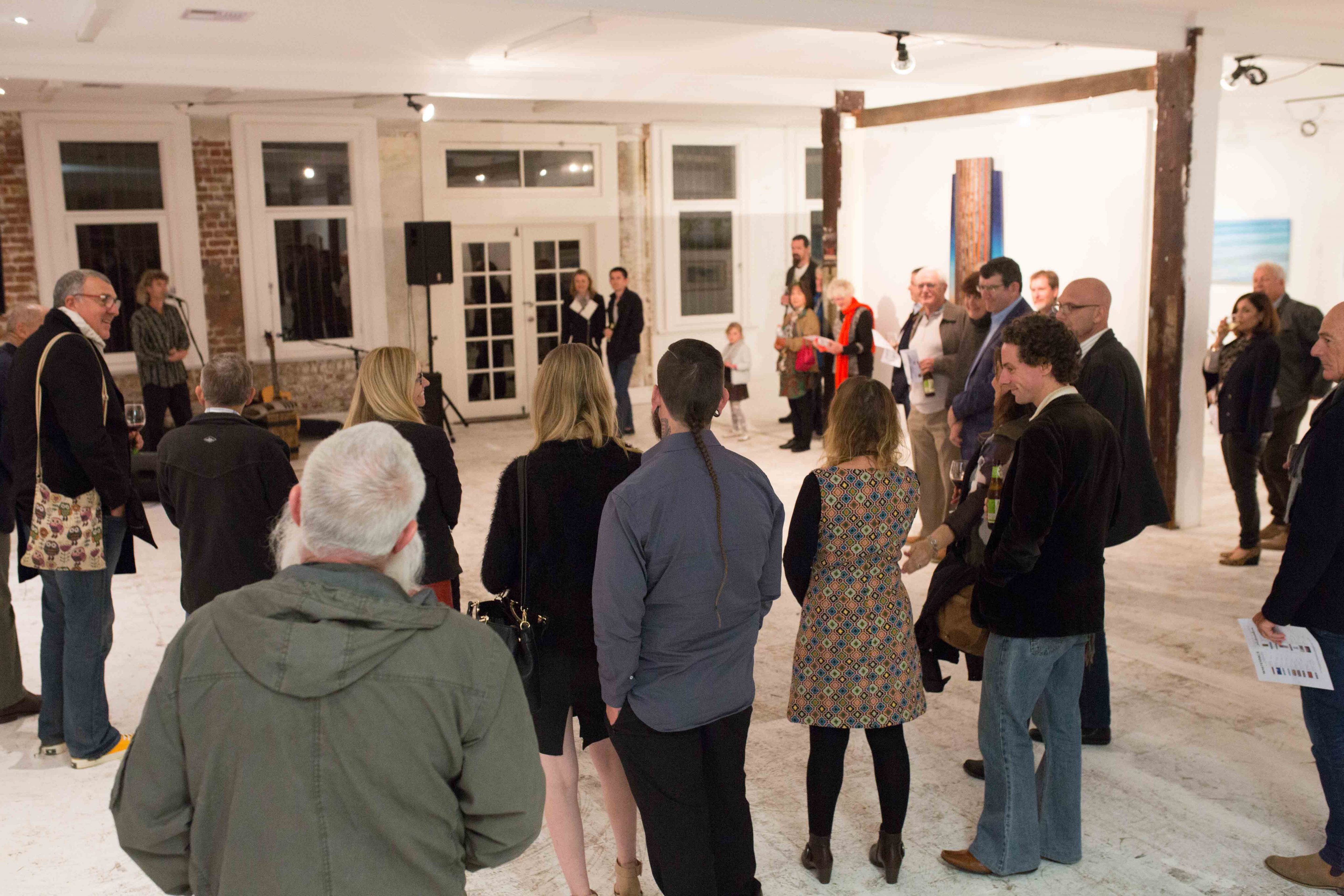 Whitespace Exhibition | Peter Usher Artist