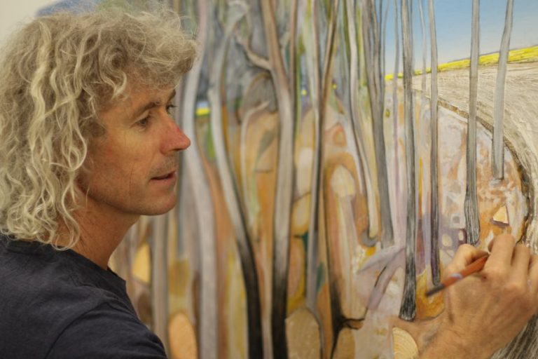 About | Peter Usher Artist
